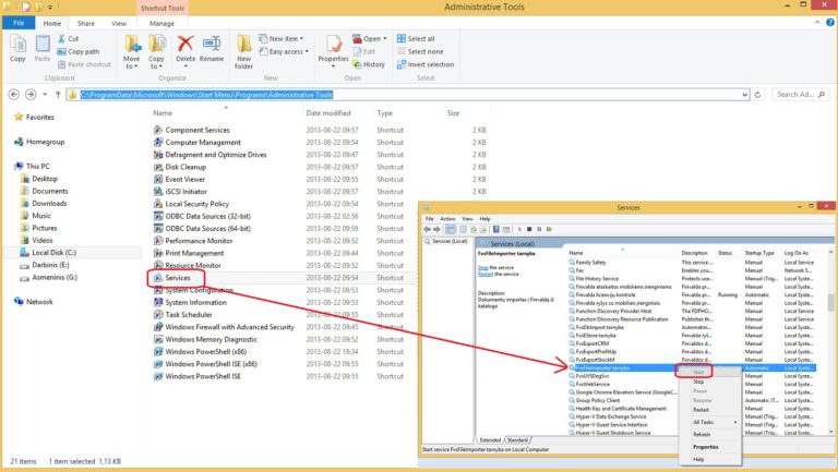 Foto, PDF ir kitų dokumentų siuntimas/segimas į programą Finvalda iš ...